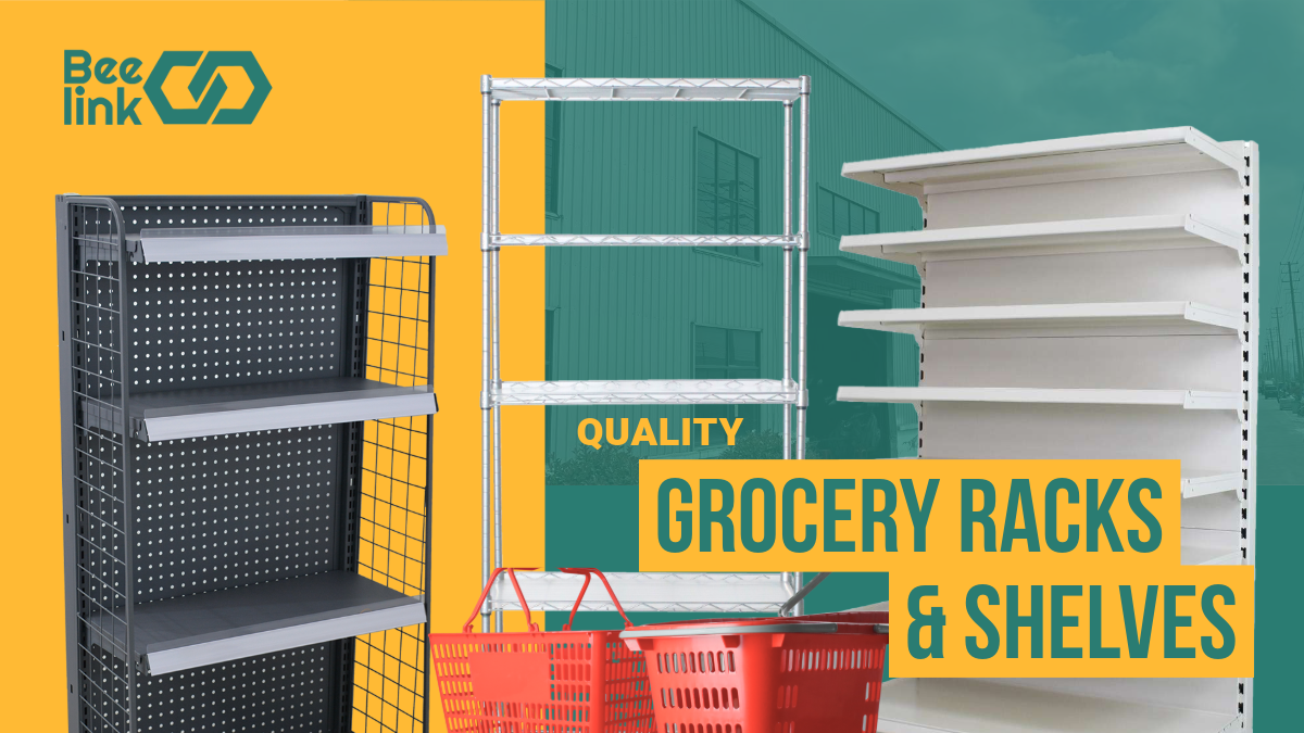 Shop for grocery shelves and racks at Beelink Tech & Commerce
